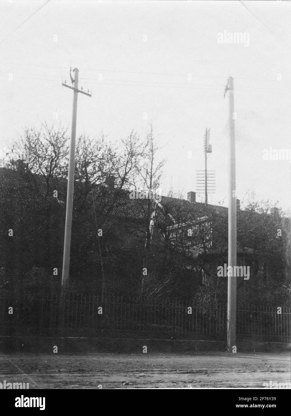 Falkenberg railway Black and White Stock Photos & Images - Alamy