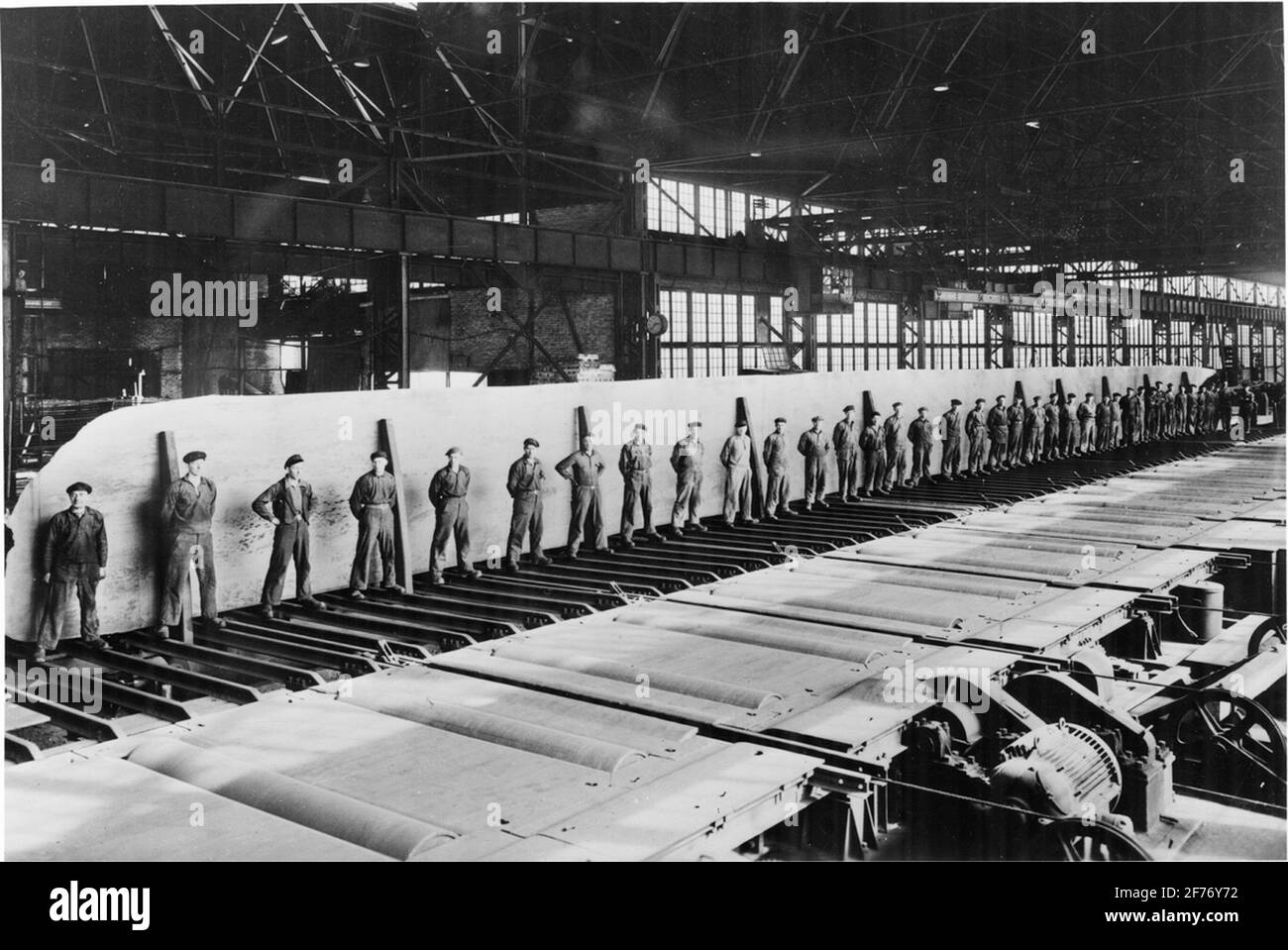 Photo of facility Black and White Stock Photos & Images - Alamy