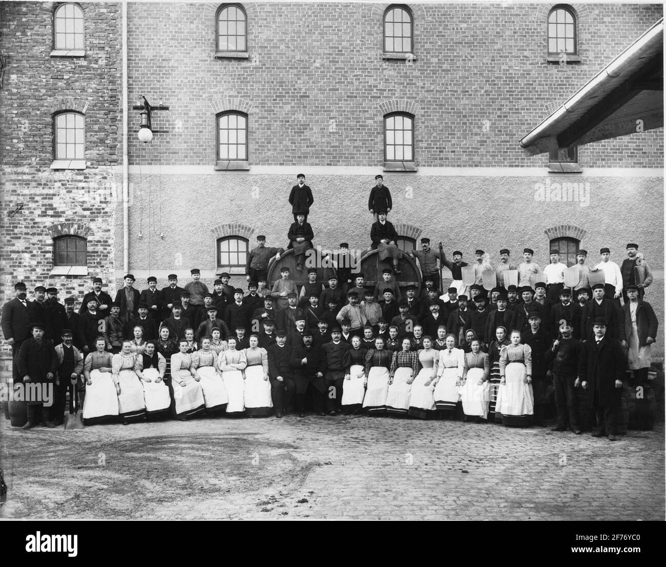 Gustaf Piehl's new brewery. Staff Stock Photo - Alamy