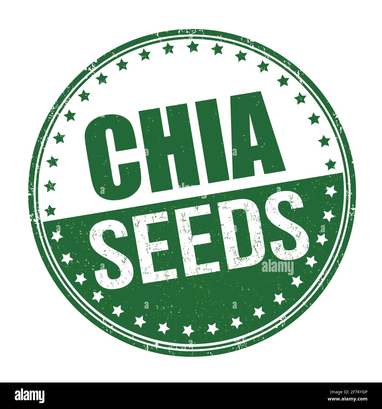 Chia seeds on background Stock Vector Images - Alamy