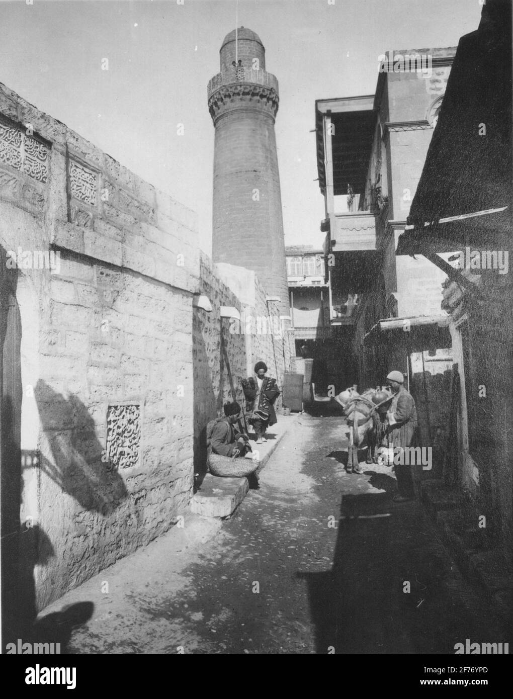 Old baku Black and White Stock Photos & Images - Alamy