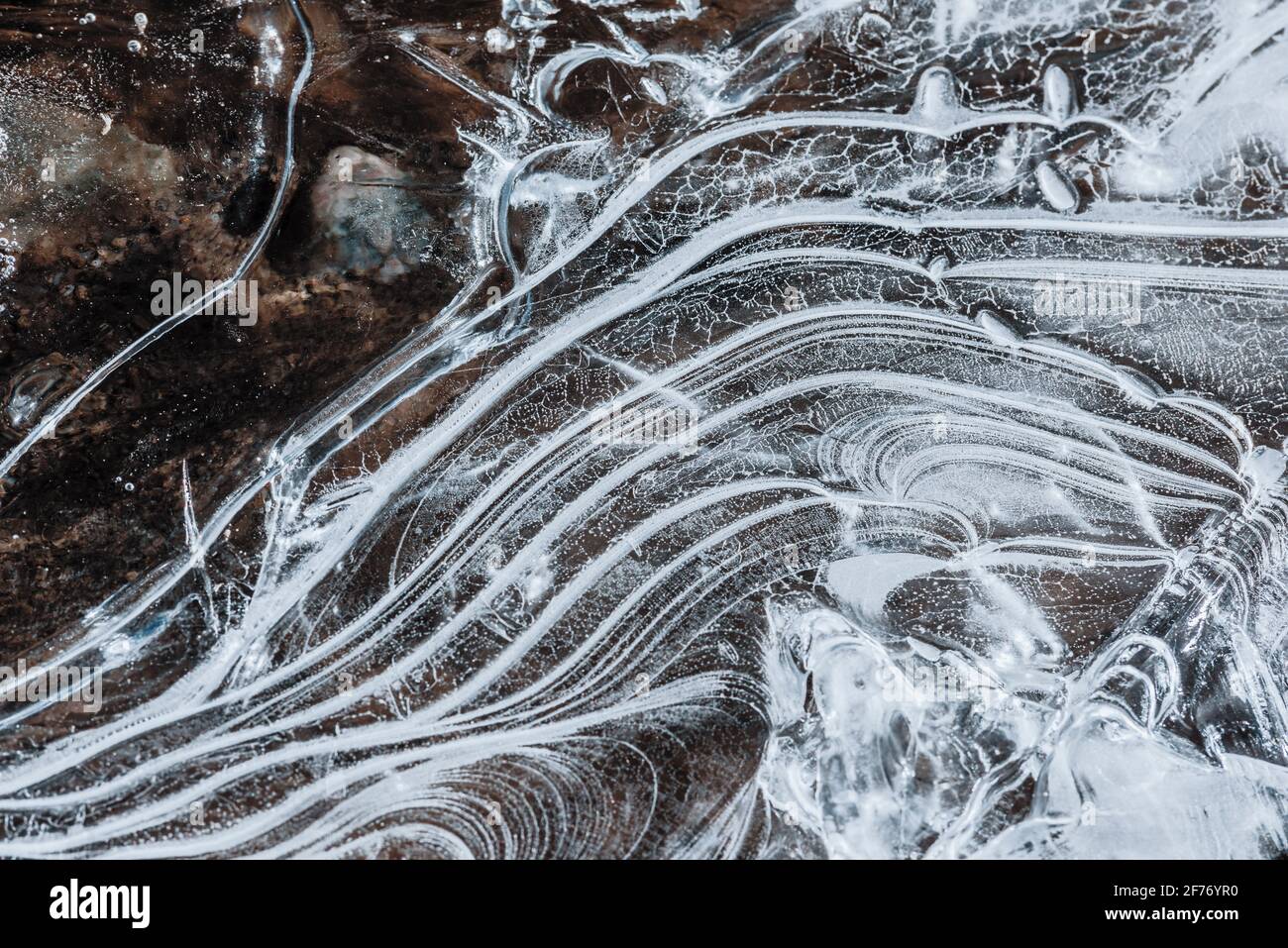 Thin ice on water hi-res stock photography and images - Alamy