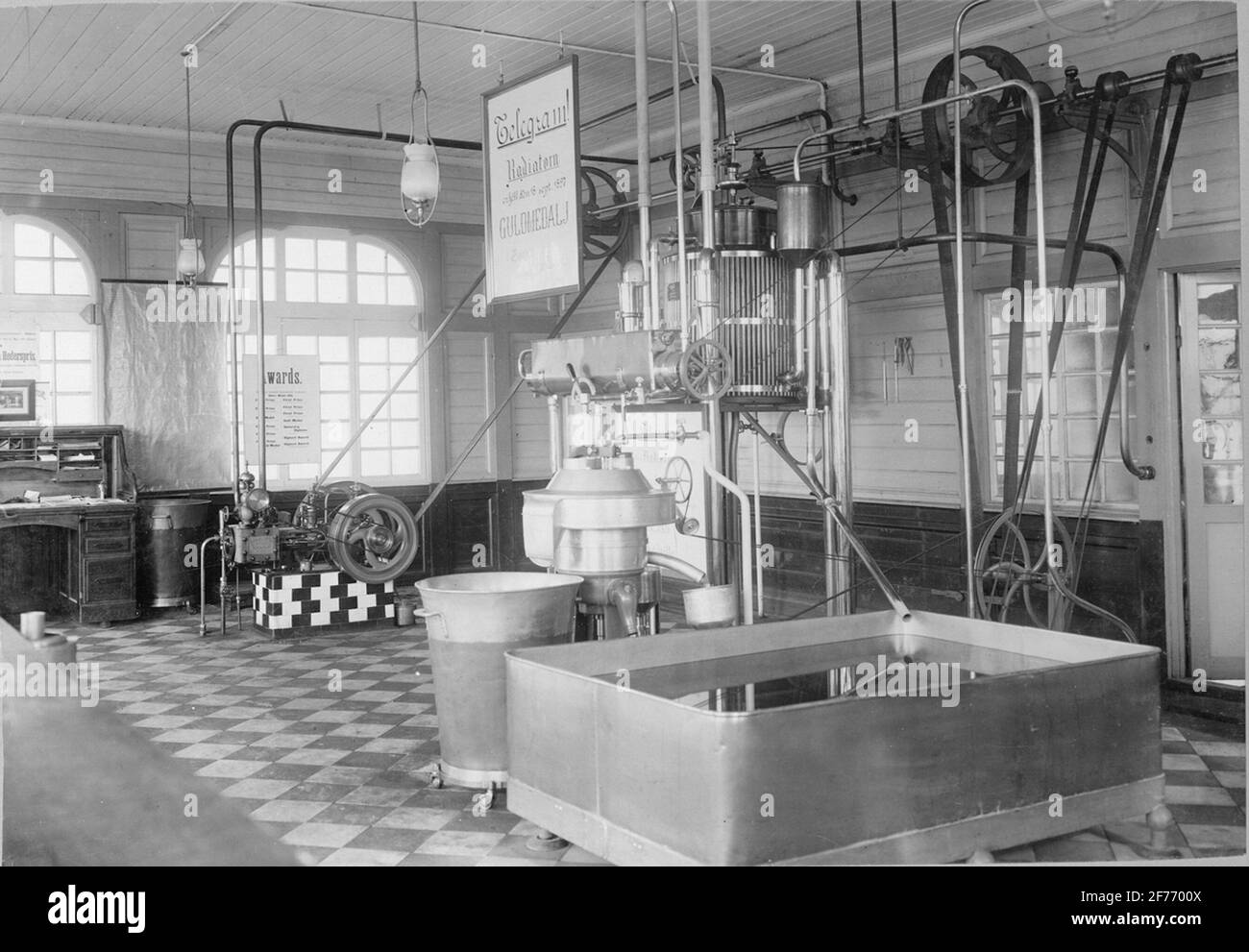 General art and industrial exhibition in Stockholm in 1897 Stock Photo ...