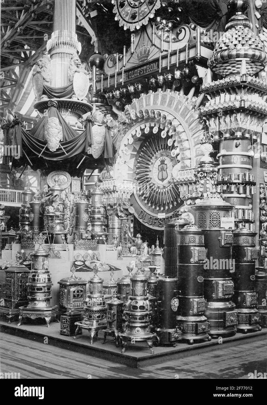 General booth Black and White Stock Photos & Images - Alamy