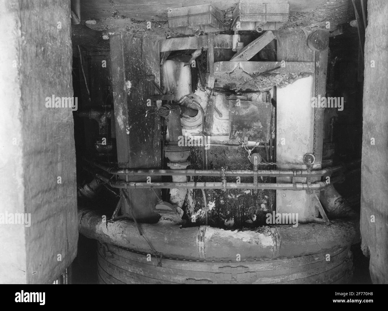 Beep bridge ironwork in Västmanland. Masugn No. 2. Place, 1924. (The ...