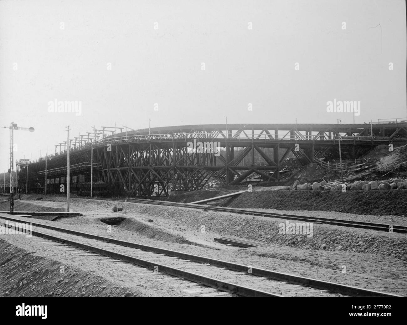 The loading cough at Kirunavaara Stock Photo - Alamy