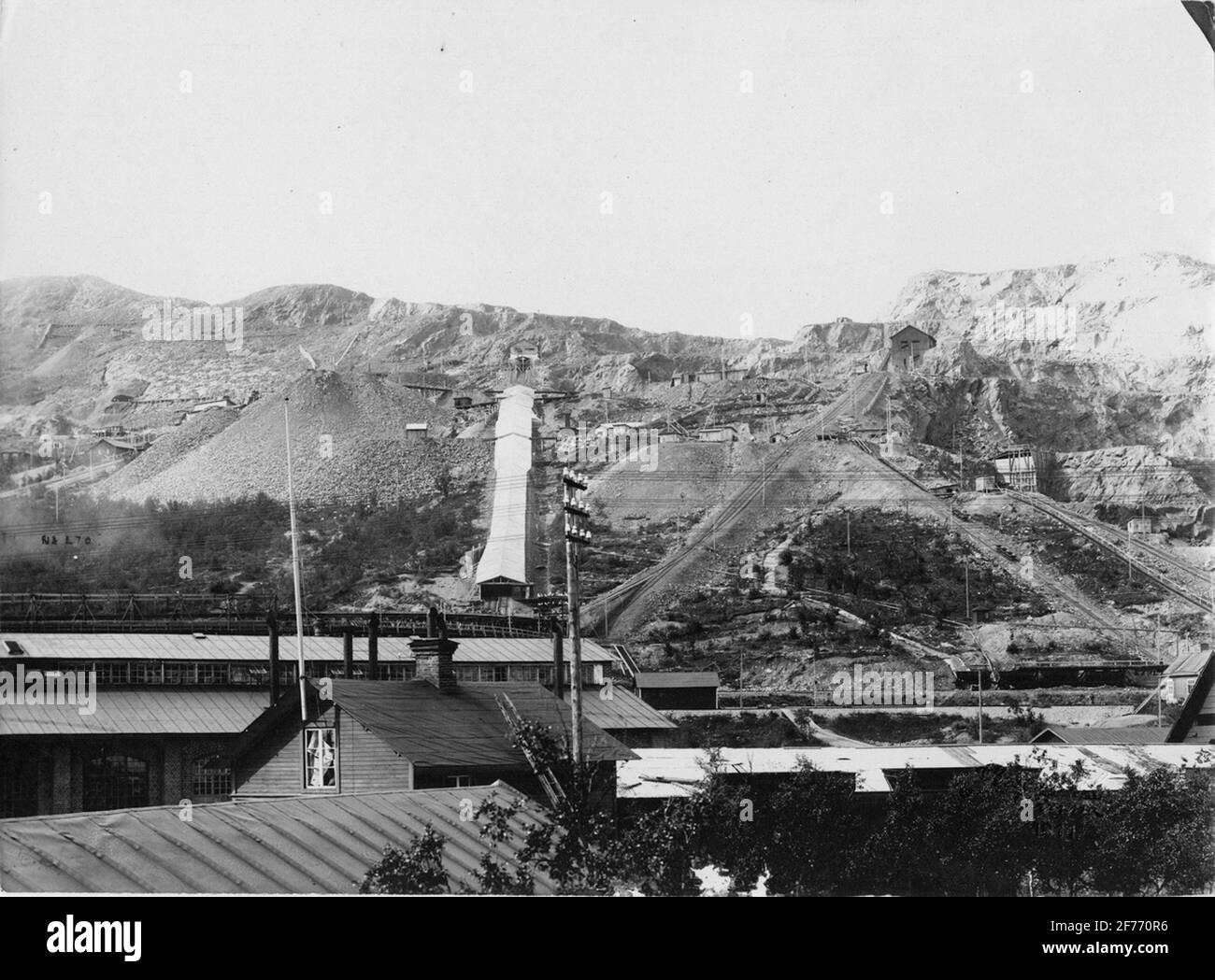 Kiruna iron mines Stock Photo - Alamy