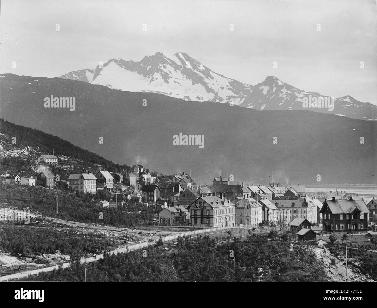 Narvik norway Black and White Stock Photos & Images - Alamy