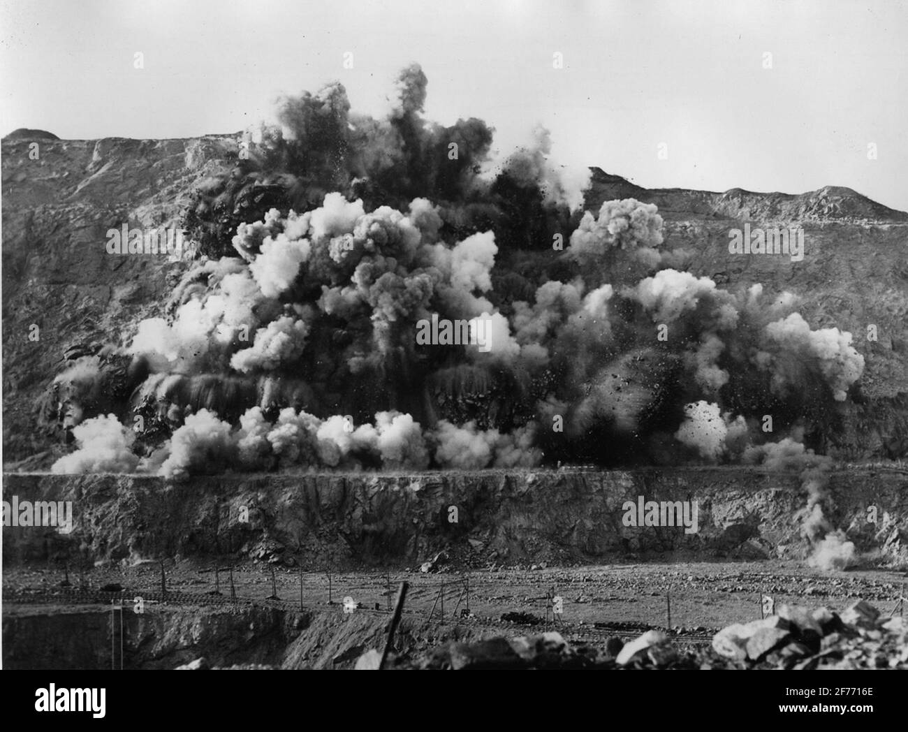 Storsalva i Kirunavaara Stock Photo - Alamy