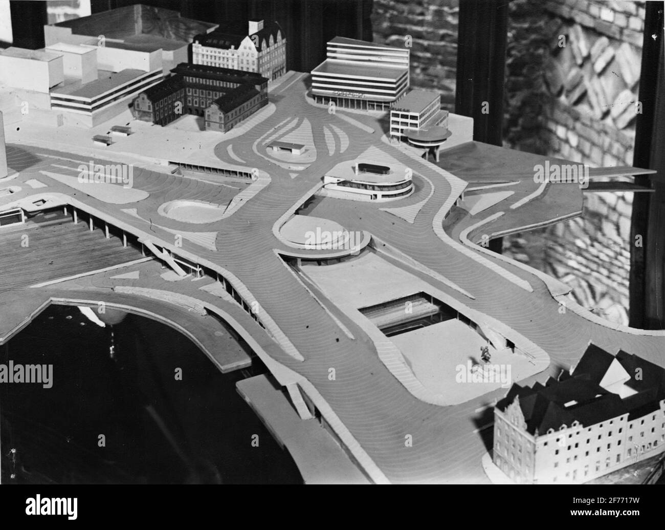 Stockholm city waterfront Black and White Stock Photos & Images - Alamy