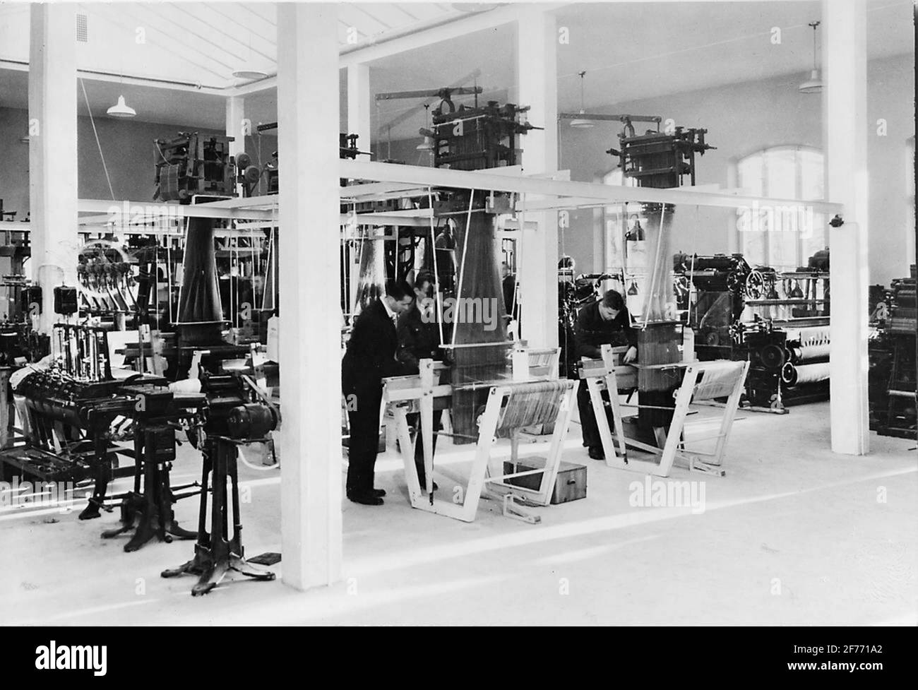 Technical workforce Black and White Stock Photos & Images - Alamy