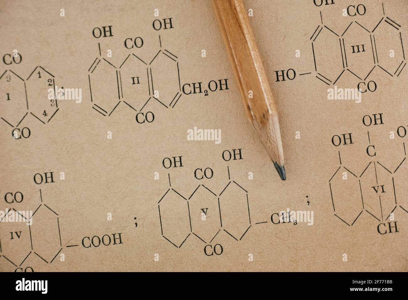 Old chemistry hi-res stock photography and images - Alamy