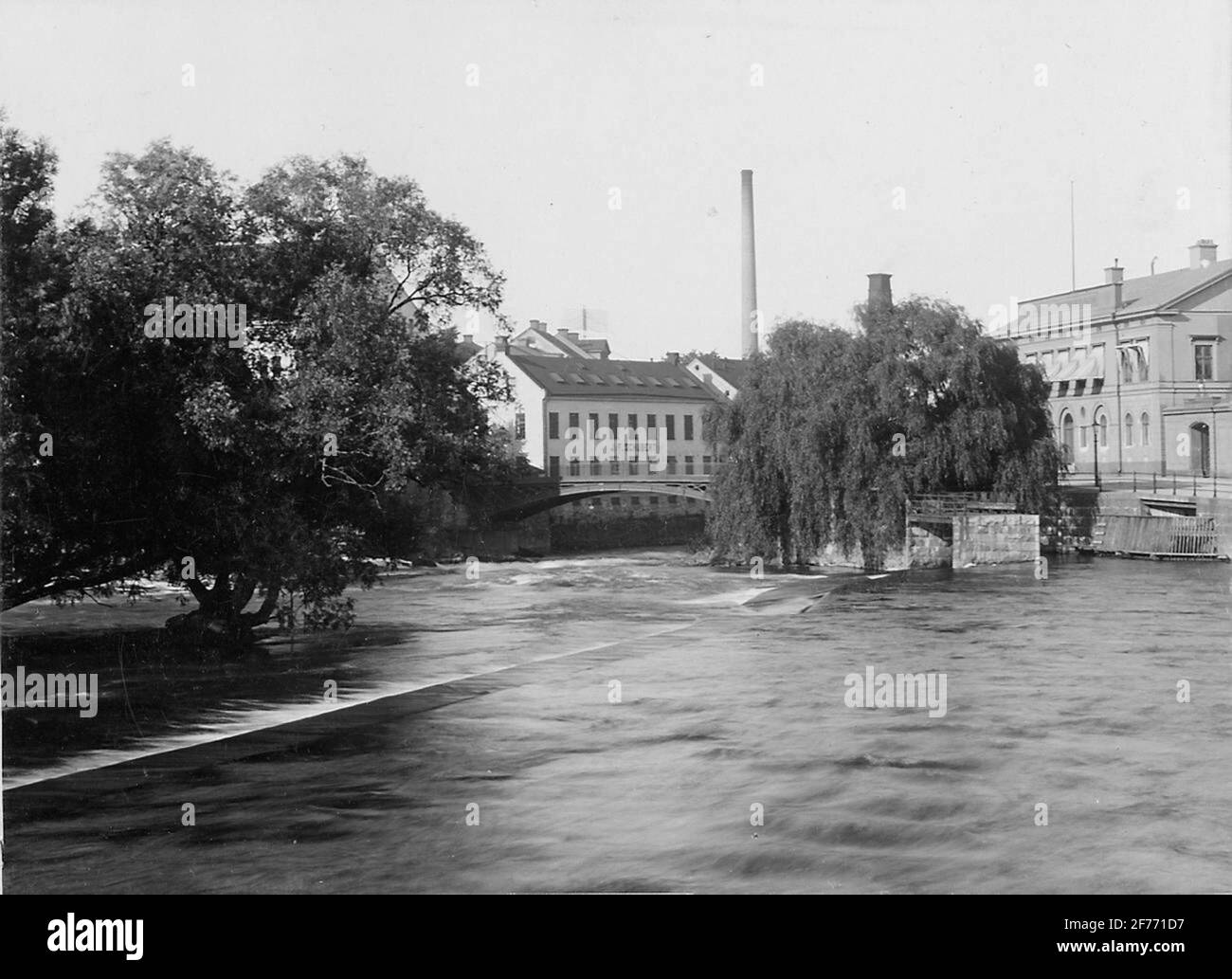Motala river industrial landscape hi-res stock photography and images ...