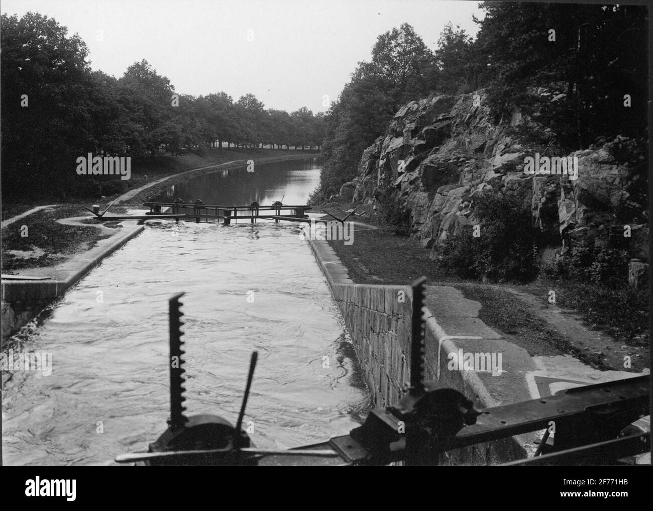 Channel lock Black and White Stock Photos & Images - Alamy
