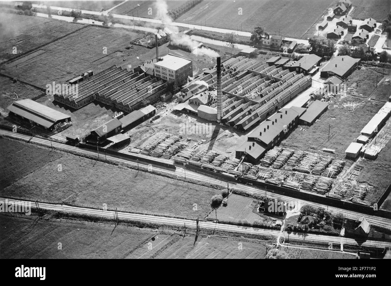 Match factory building hi-res stock photography and images - Alamy