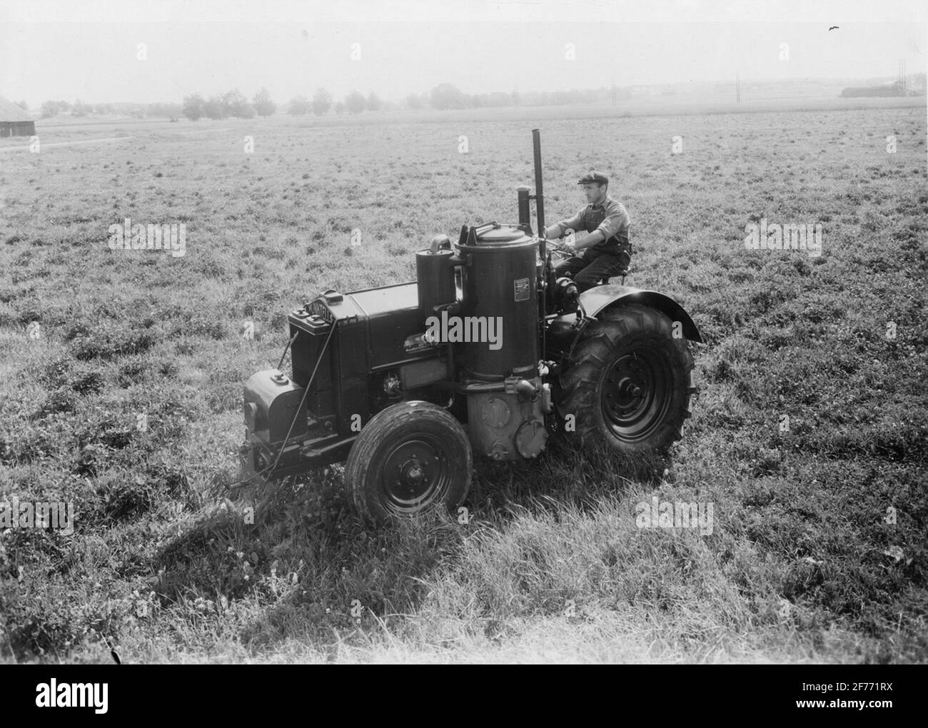 Gender tractor manufactured at Bolinder Munktell, in practical ...