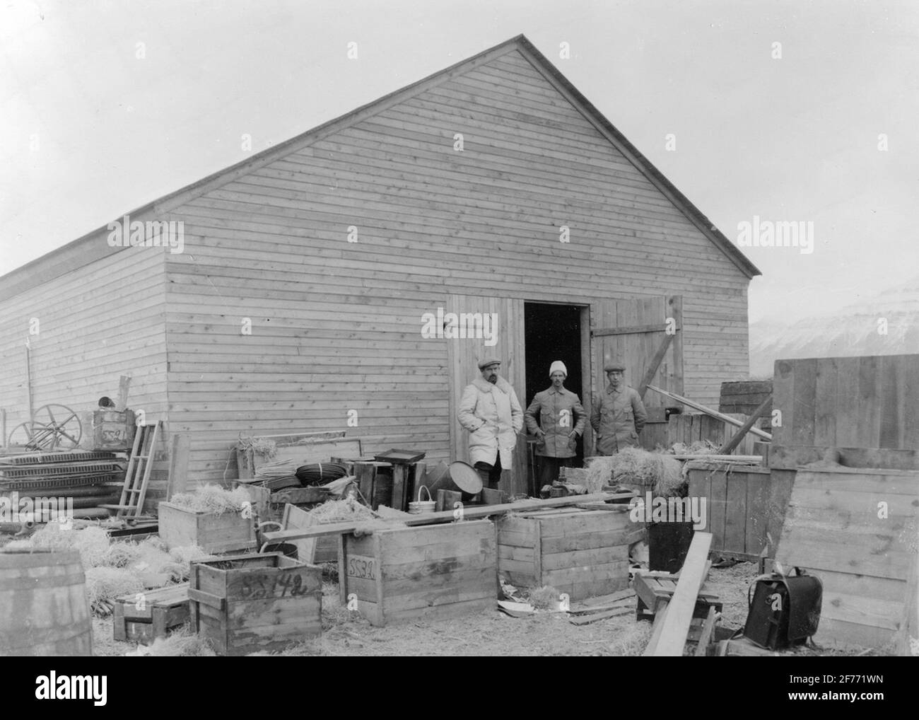 Warehousing storage Black and White Stock Photos & Images - Alamy