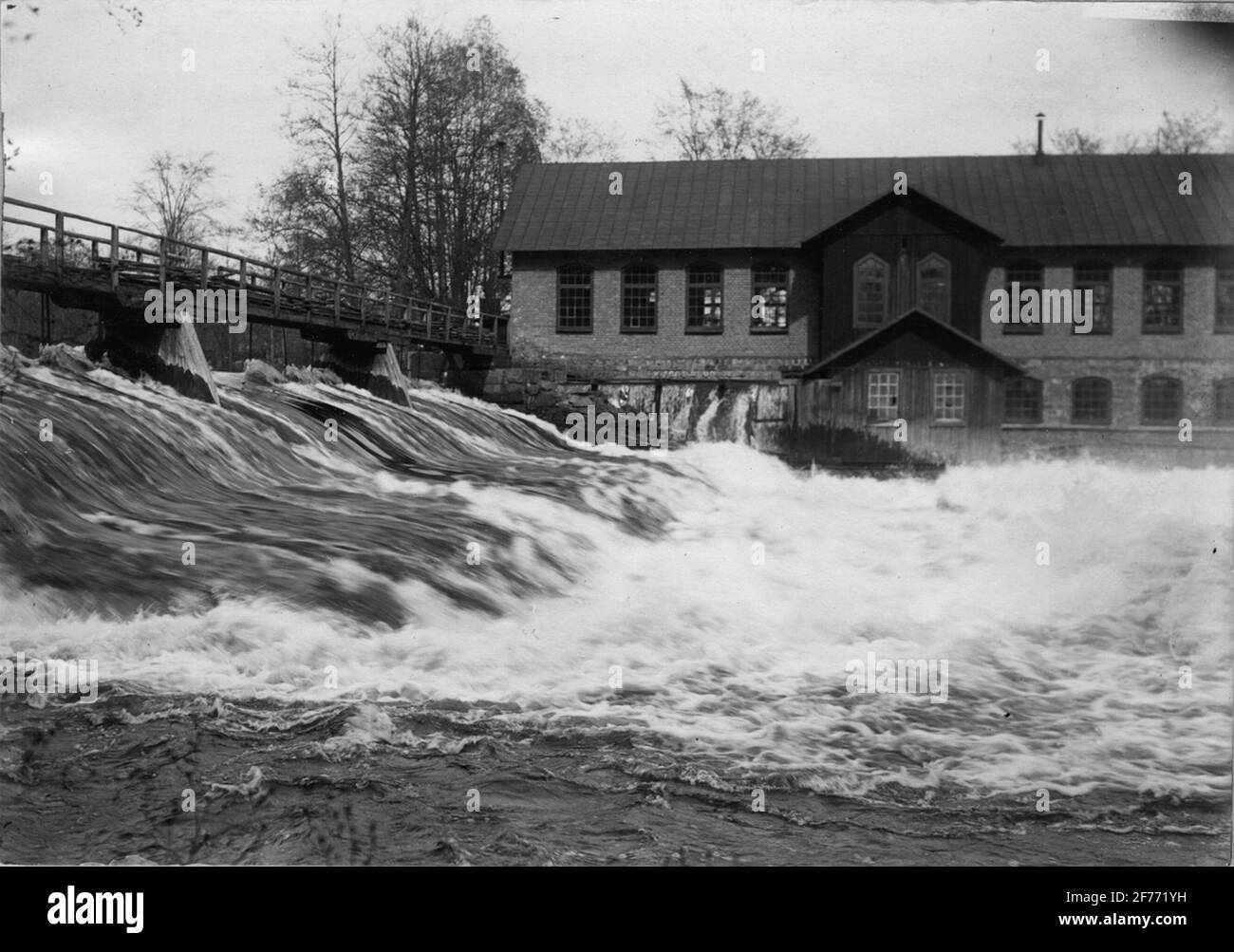 The power plant at Fagersta ironworks Stock Photo - Alamy