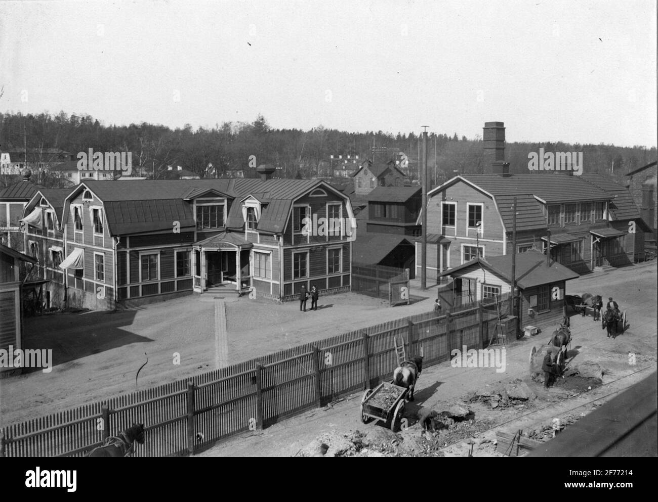 Fagersta Black and White Stock Photos & Images - Alamy