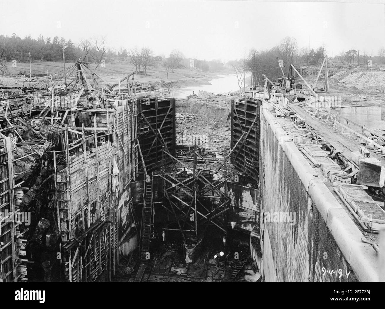Below the locks Black and White Stock Photos & Images - Alamy