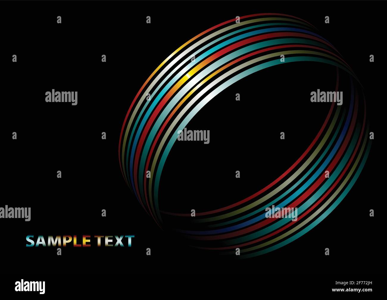 3d ring layout hi-res stock photography and images - Alamy