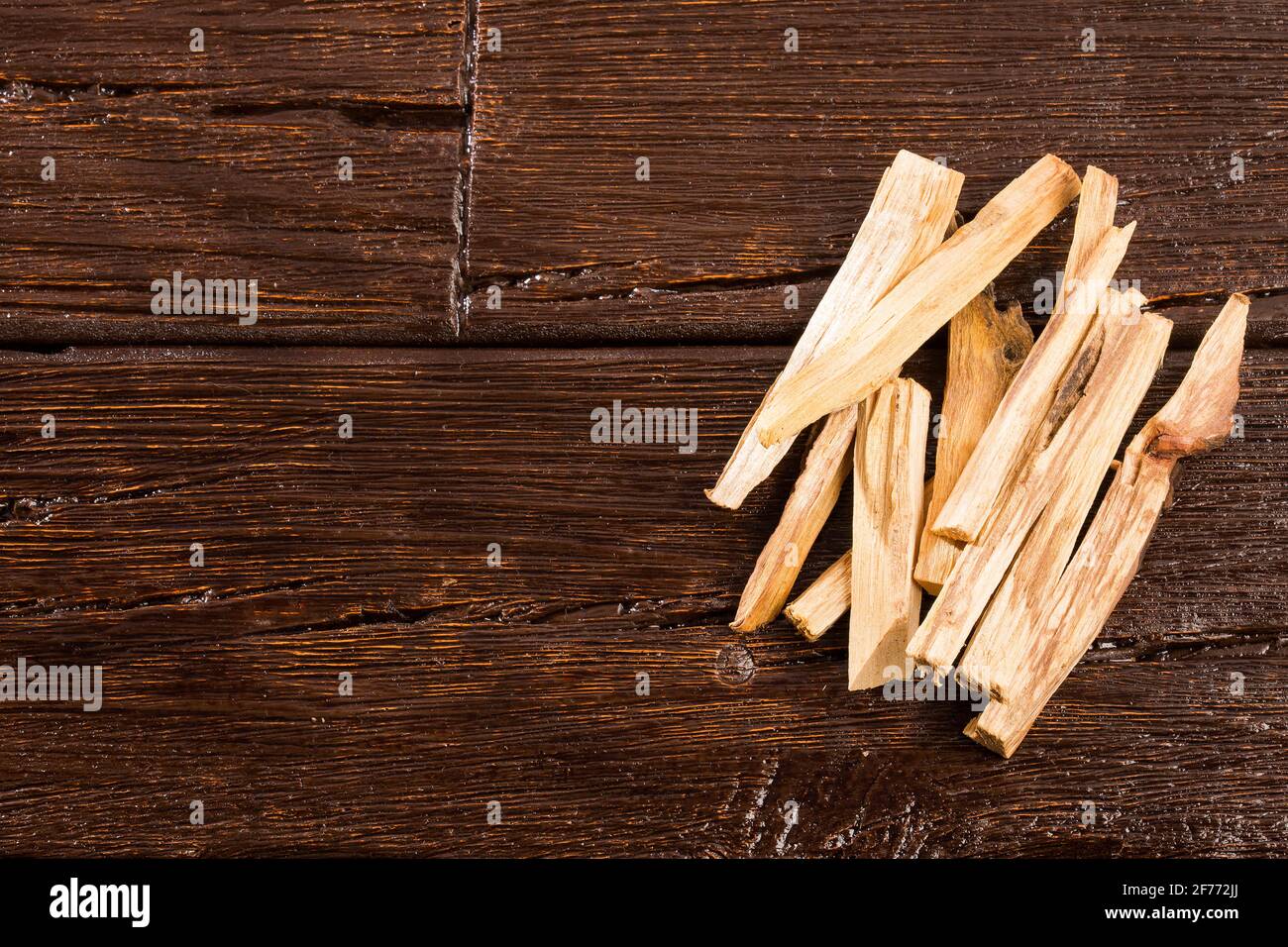 Holy wood or sacred wood - Bursera graveolens Stock Photo - Alamy