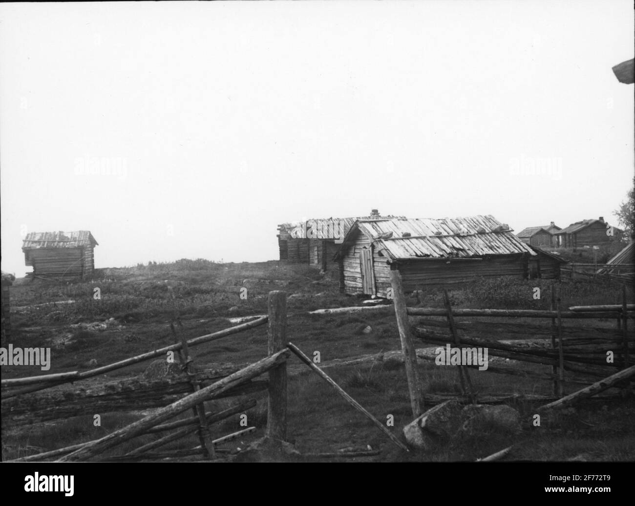 The priest booths. Facts between idkerberget and mock bay. Plant at ...
