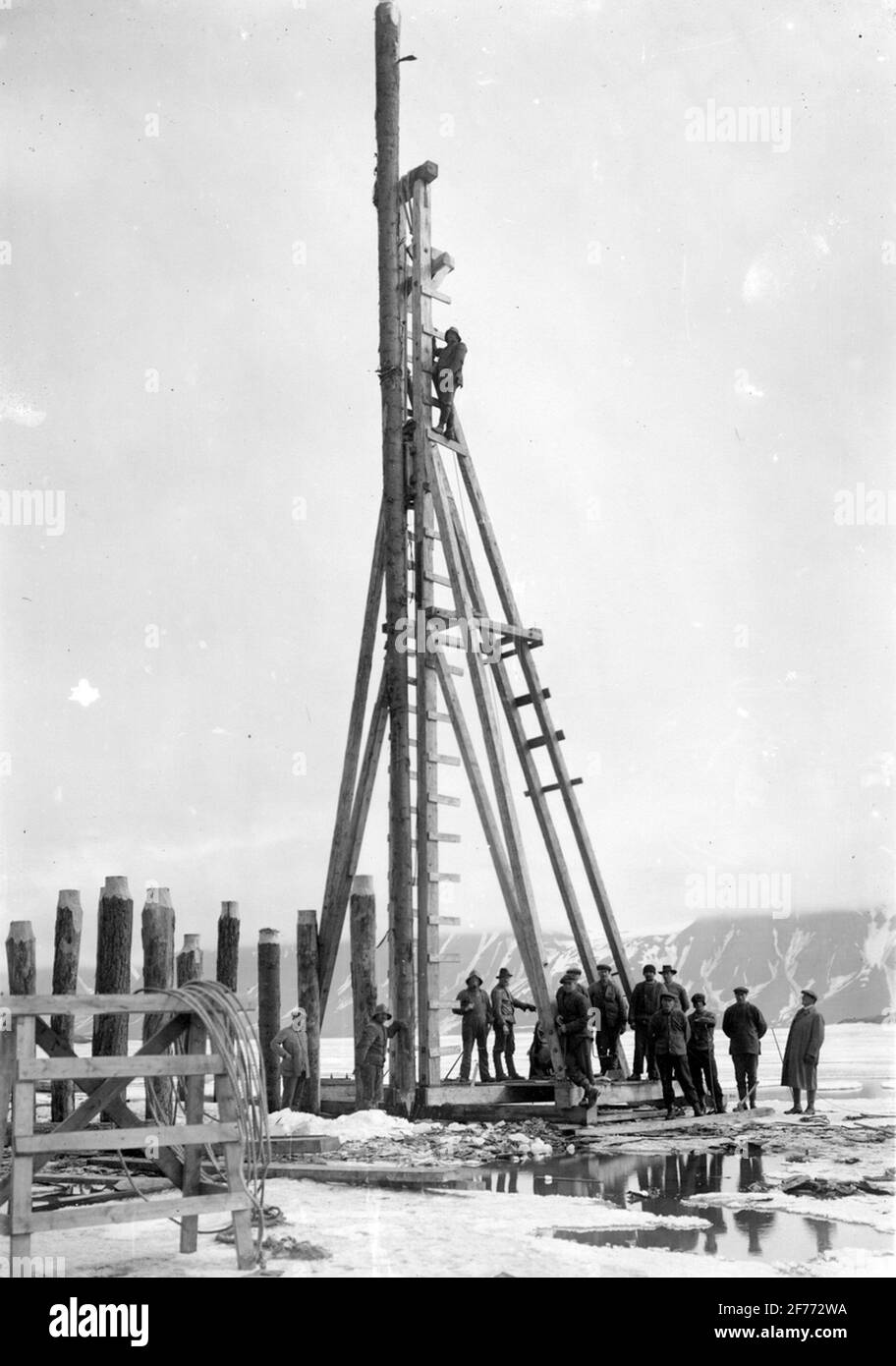 Swedish spring Black and White Stock Photos & Images - Alamy