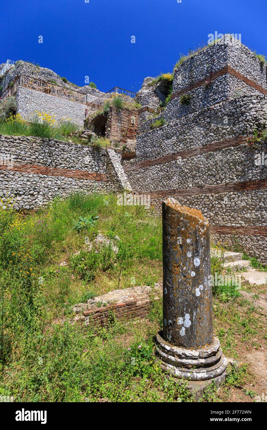 Emperor tiberius capri hi-res stock photography and images - Alamy