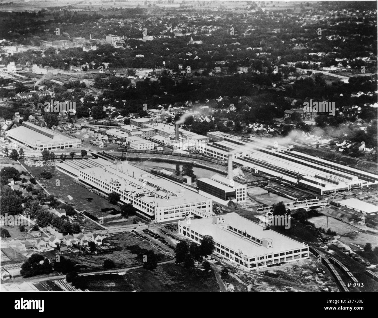 General Motors chevrolet fabrik in Michigan Stock Photo - Alamy