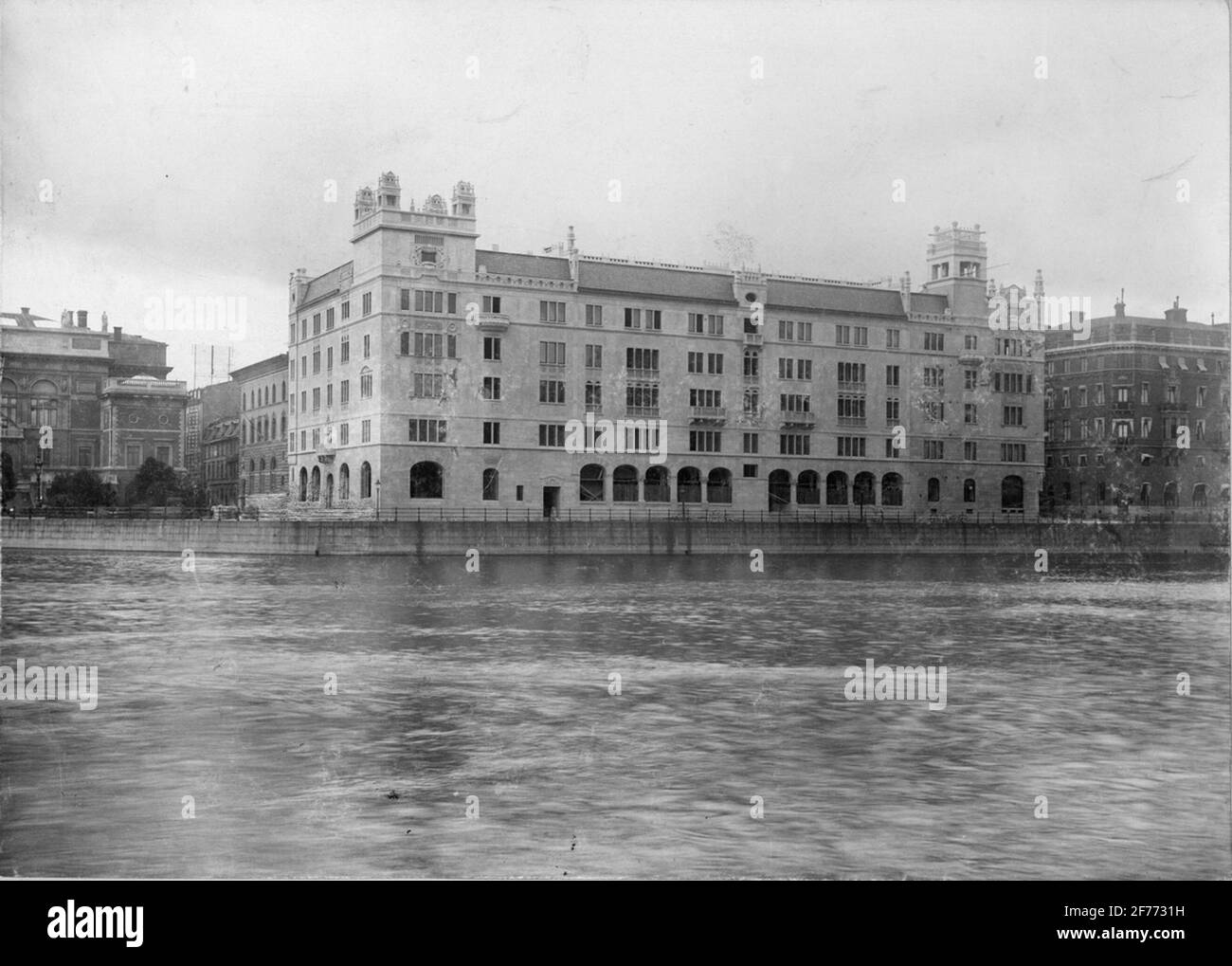 Rosenbad in Stockholm Stock Photo - Alamy