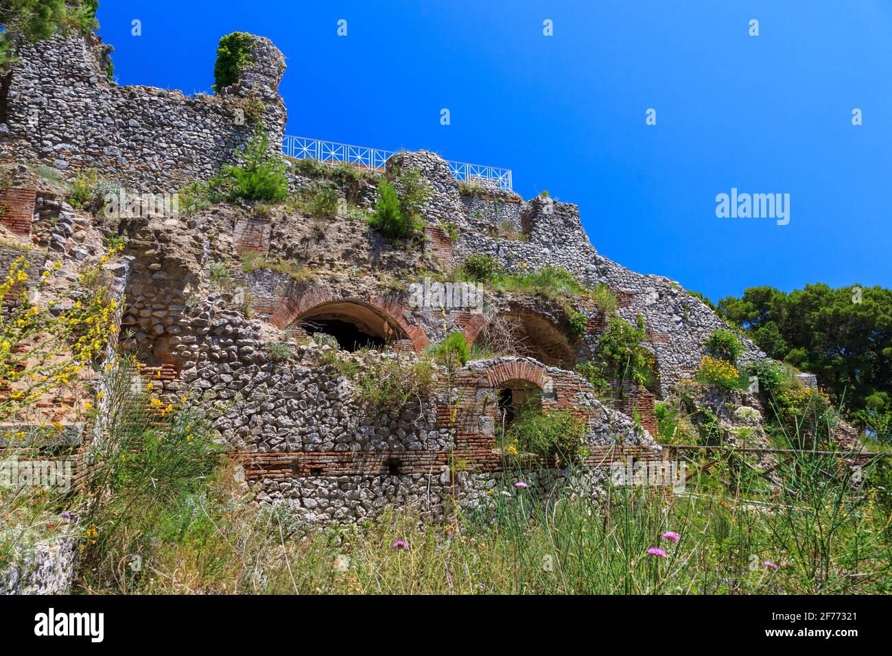 Emperor tiberius palace hi-res stock photography and images - Alamy