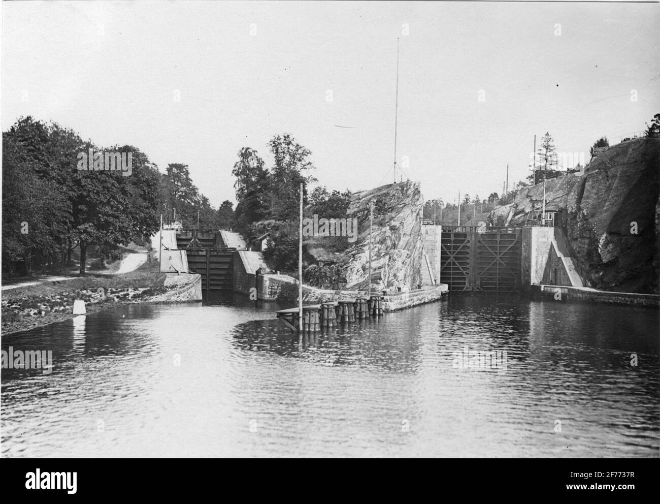 Channel systems Black and White Stock Photos & Images - Alamy