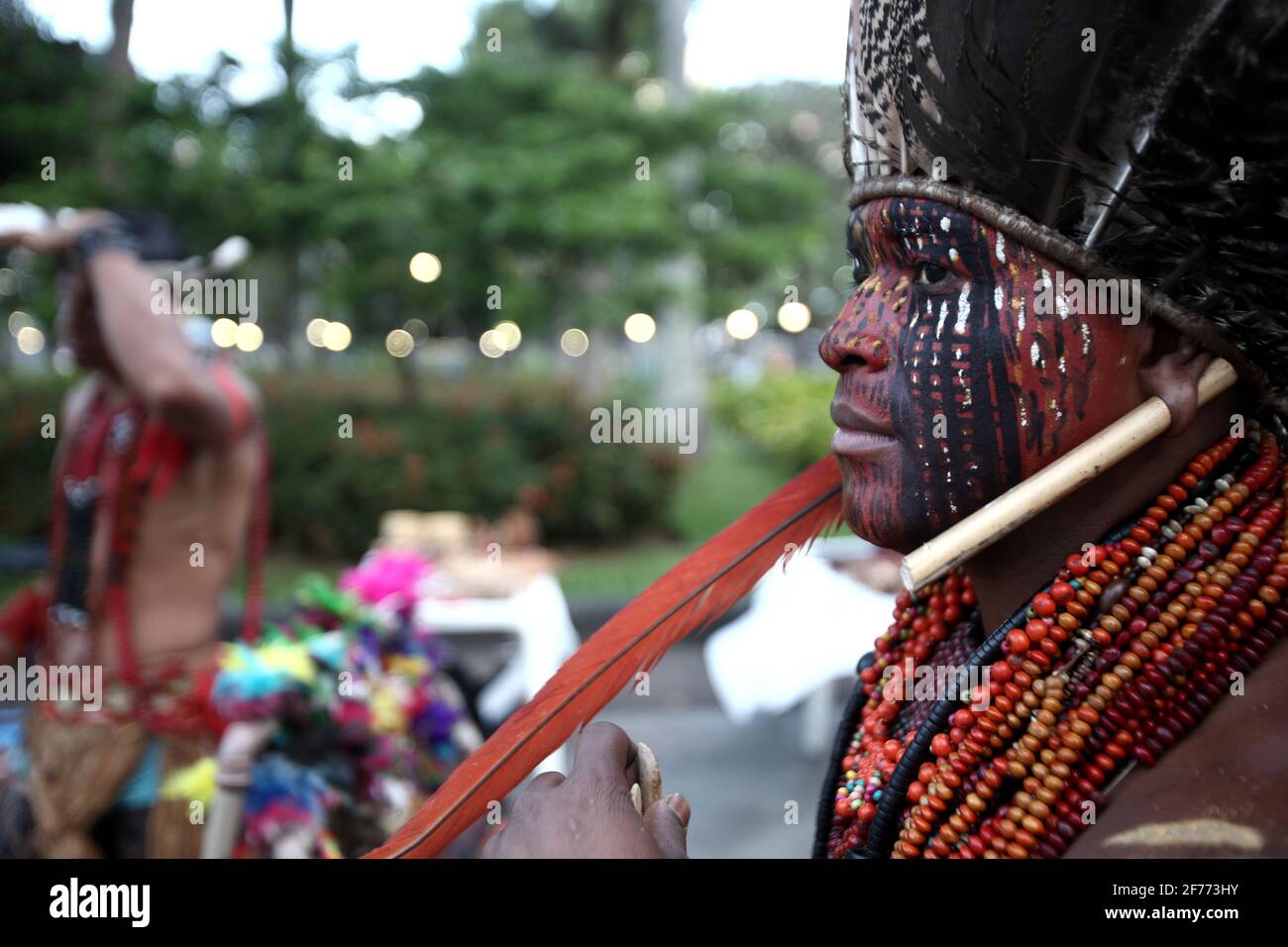 Indian Pataxo High Resolution Stock Photography and Images - Alamy