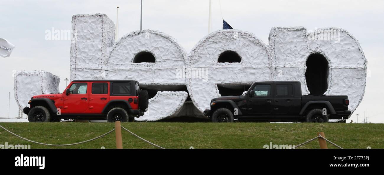 Toledo, Ohio, USA. 3rd Apr, 2021. The Chrysler Toledo Assembly Complex ...