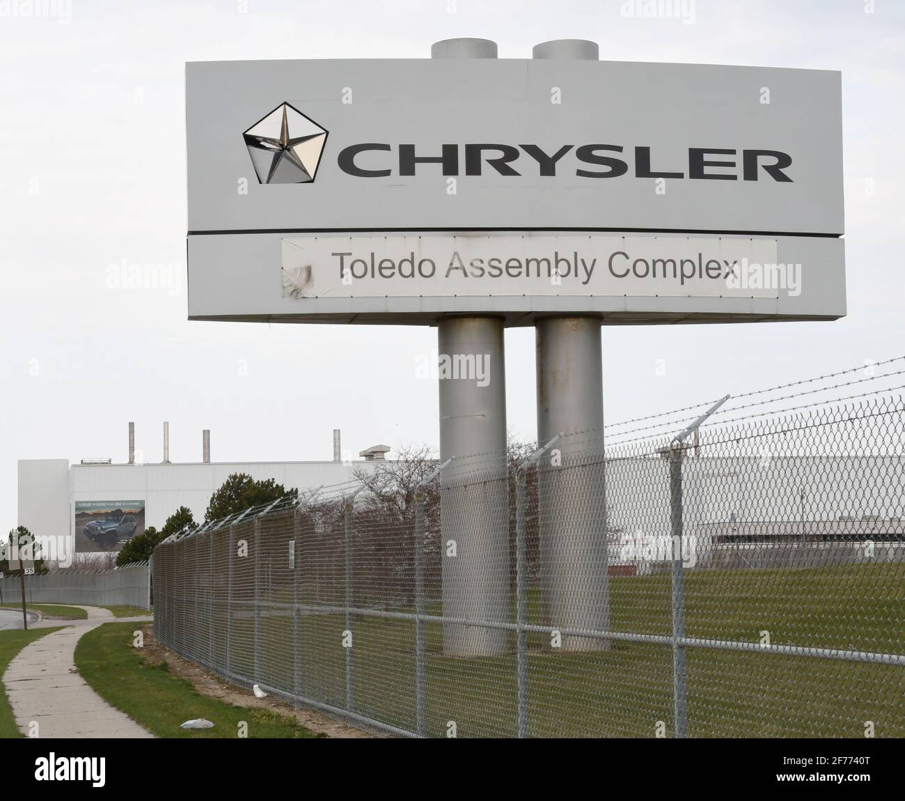 Toledo, Ohio, USA. 3rd Apr, 2021. The Chrysler Toledo Assembly Complex ...