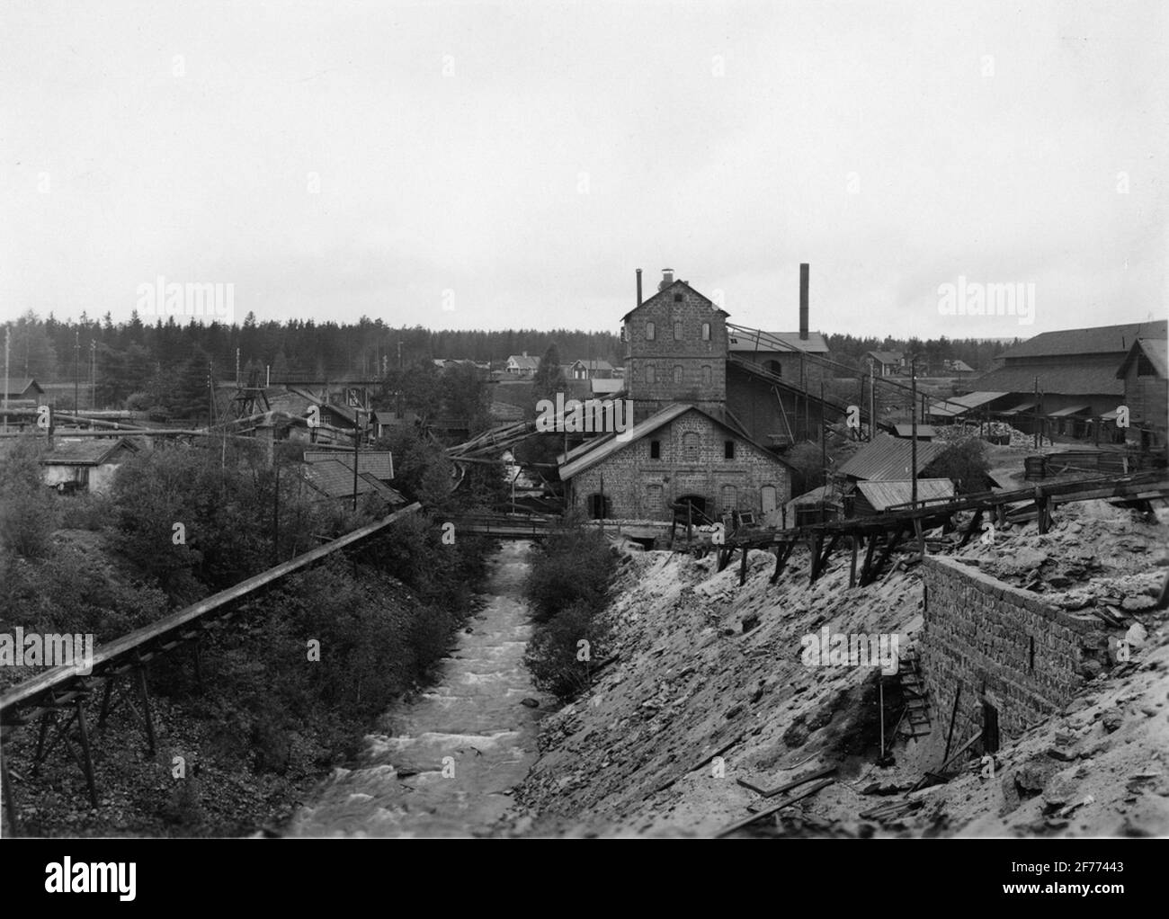 The Falls Masugn September 12, 1918 Stock Photo - Alamy