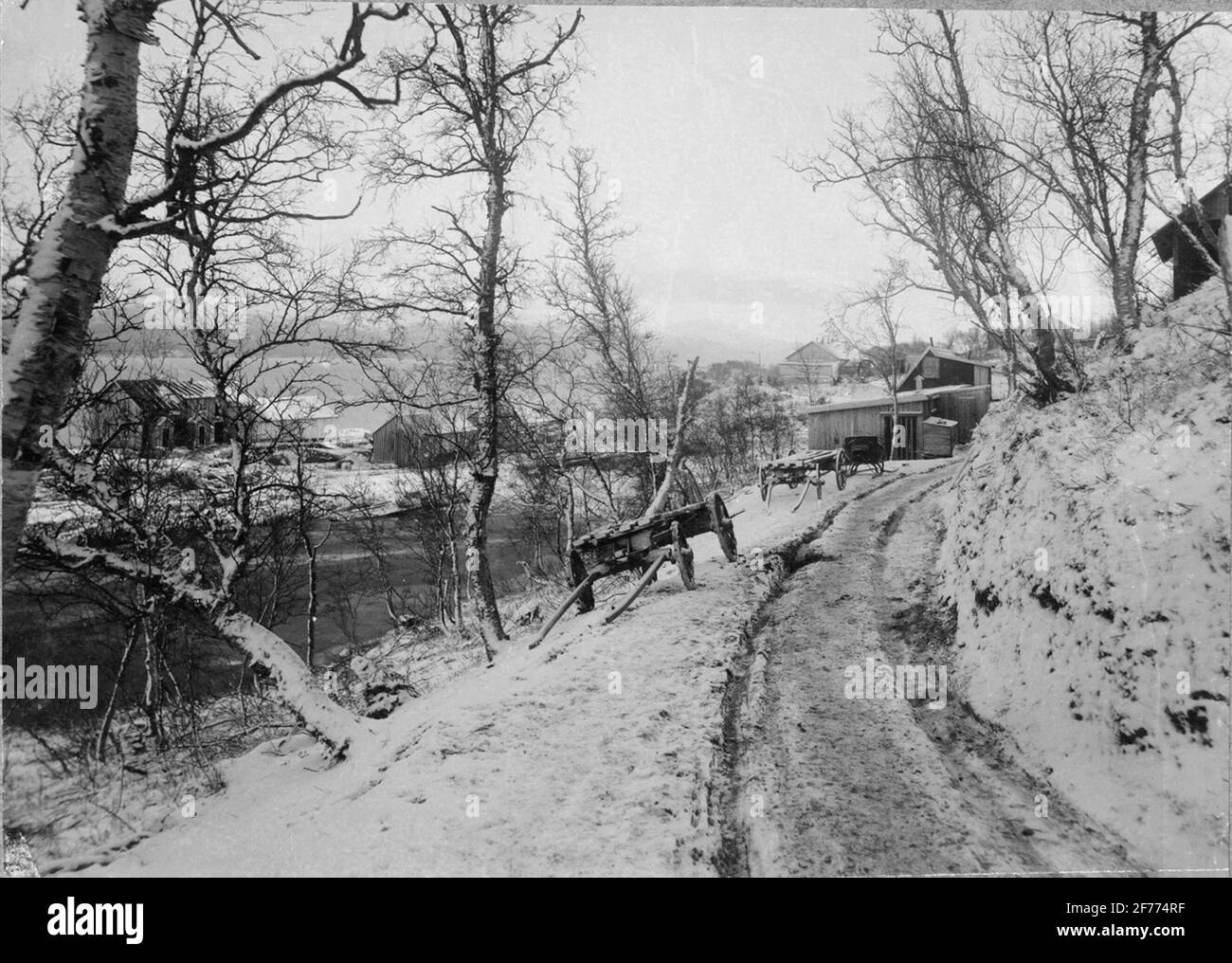 Norrbotten Black and White Stock Photos & Images - Alamy