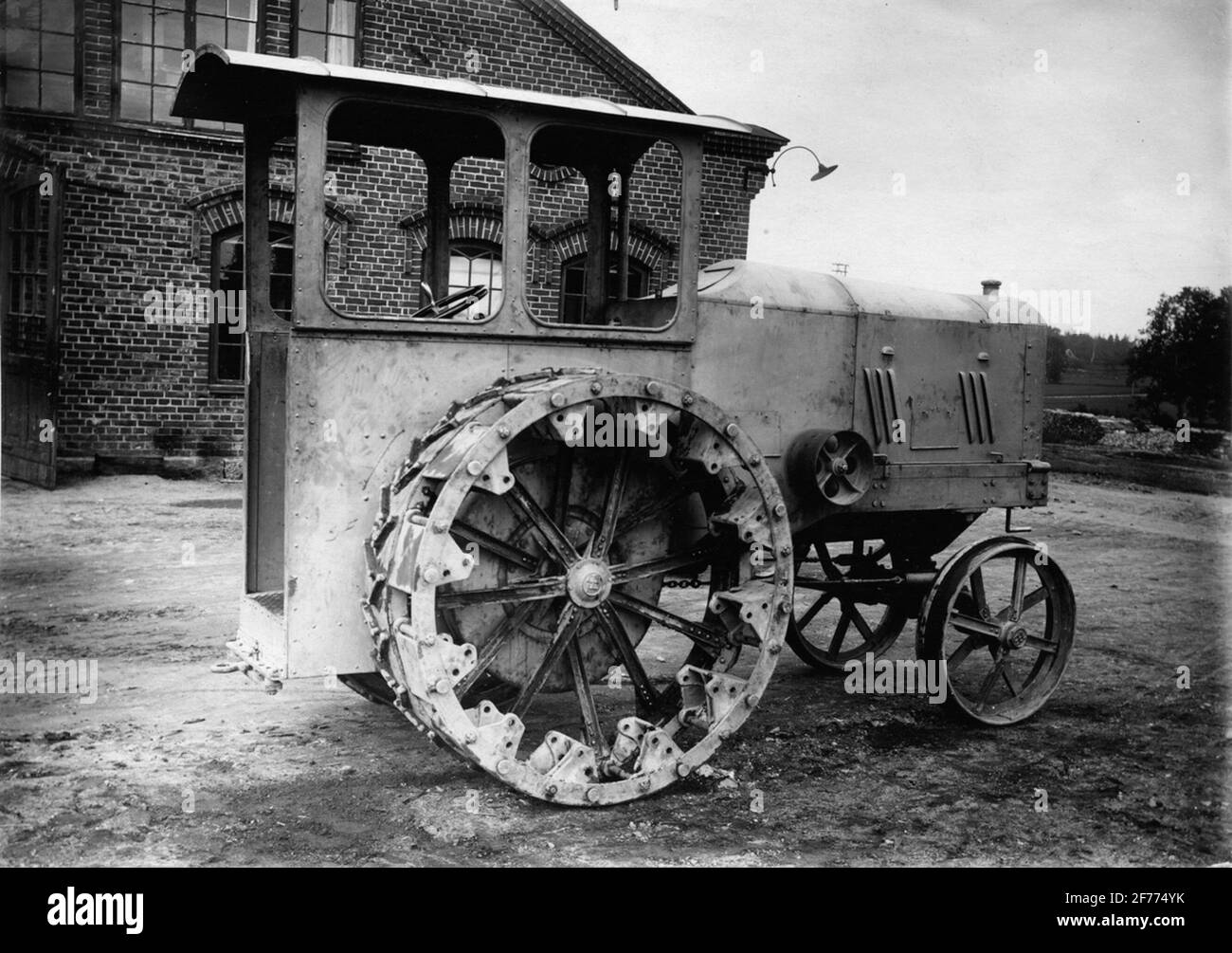 Tractor from Tidaholms mill AB Stock Photo - Alamy
