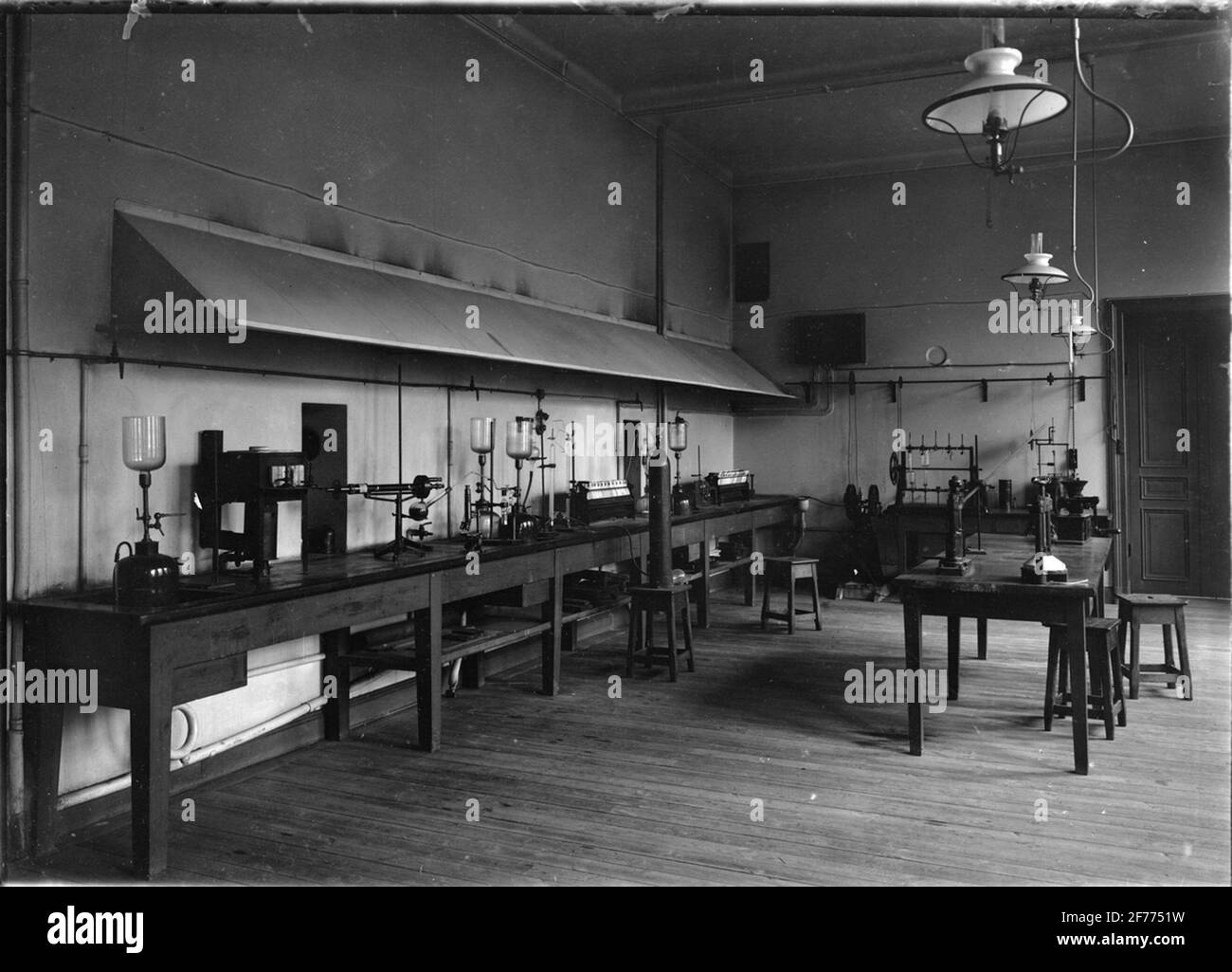 Laboratory at the Department of Photography at the Royal Institute of ...
