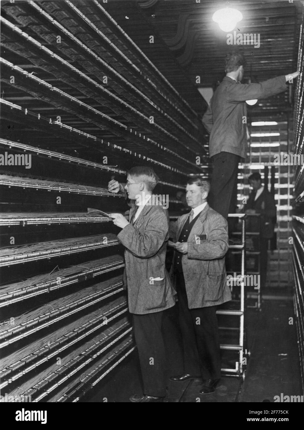 The "new" telephone station on the south in Stockholm Stock Photo - Alamy