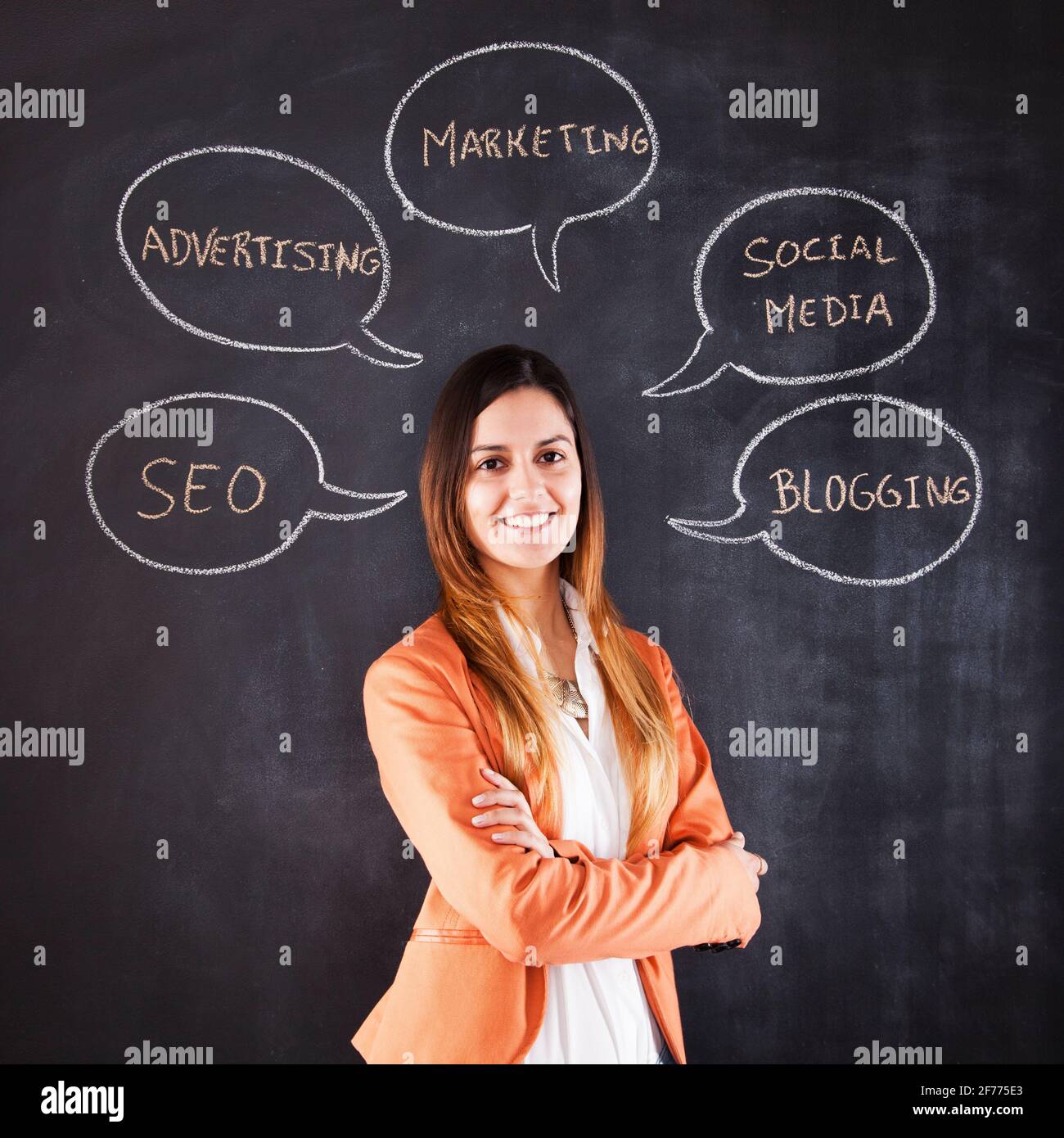 Digital marketing expertise hi-res stock photography and images - Alamy