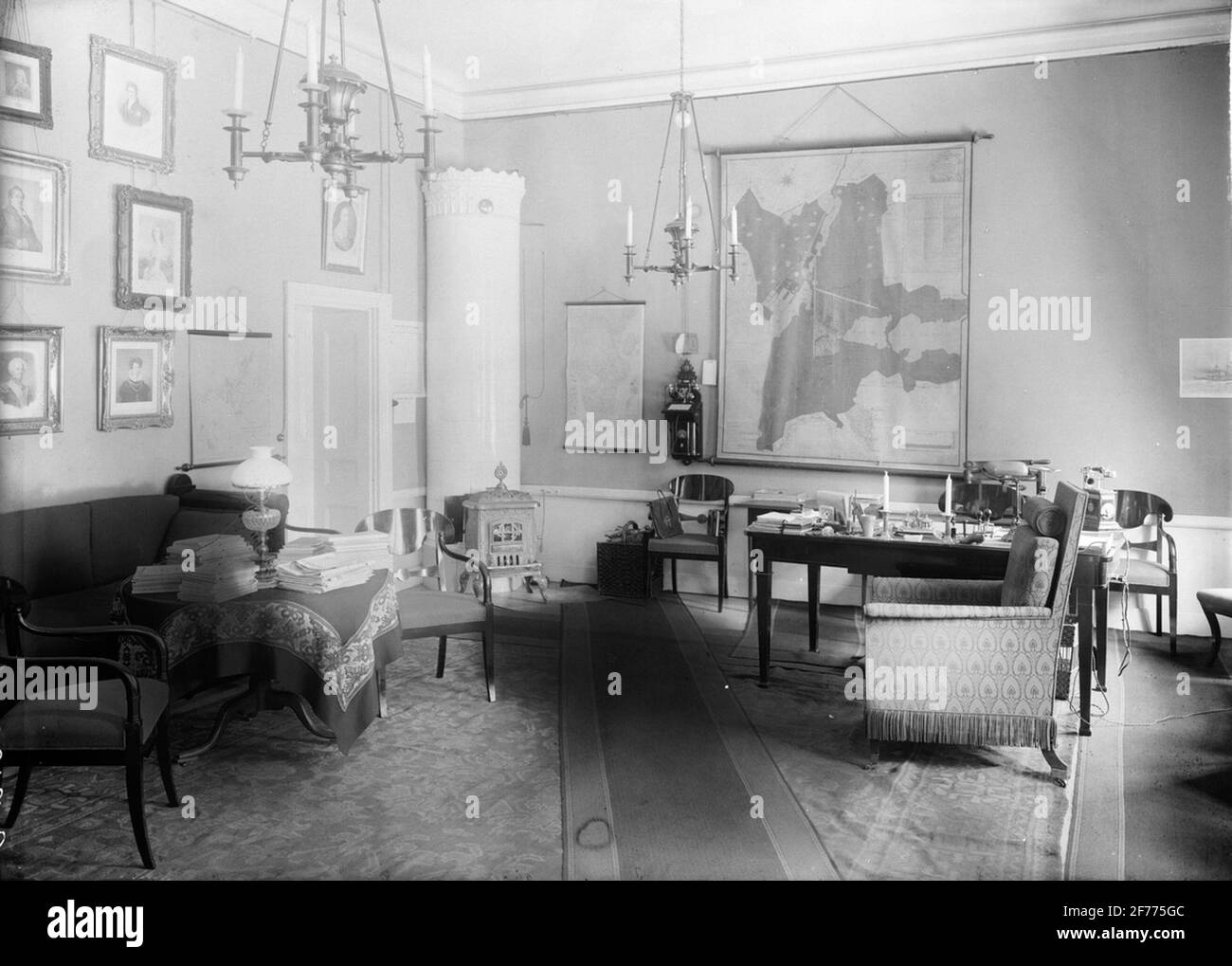 Room decor and photos Black and White Stock Photos & Images - Alamy