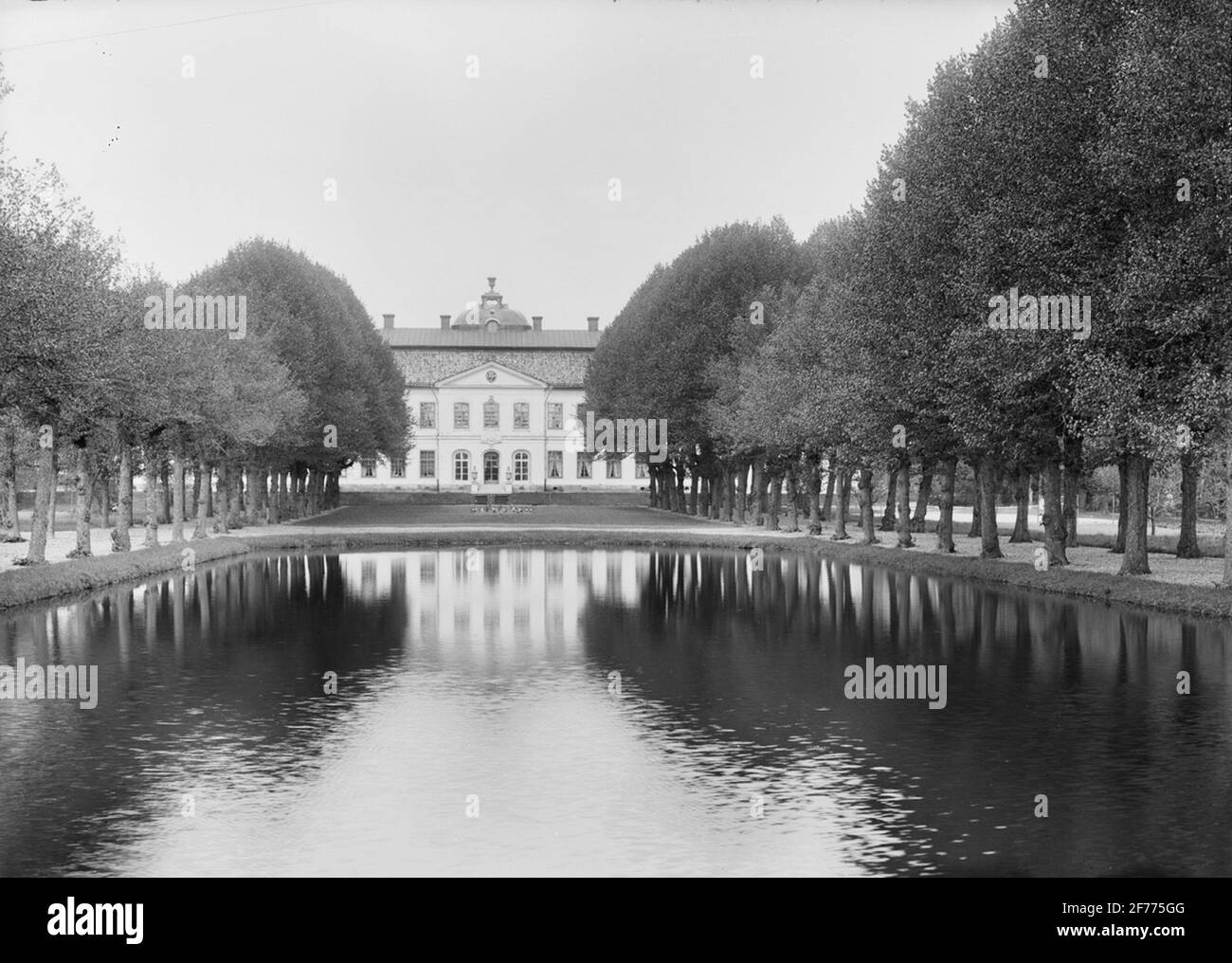 The manor of Österby use Stock Photo - Alamy