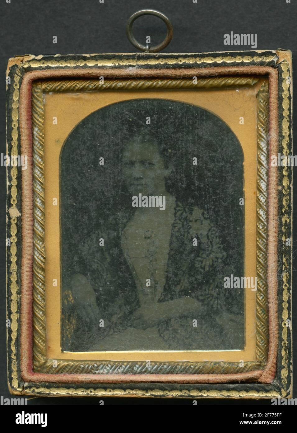 Boiler type. Portrait probably by the banknote print C.A. Brolings ...