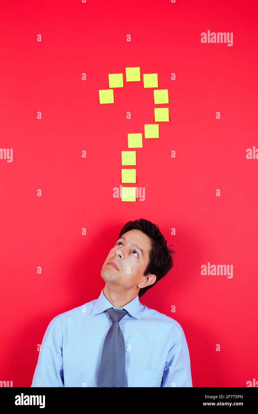Ideas confusion hi-res stock photography and images - Alamy