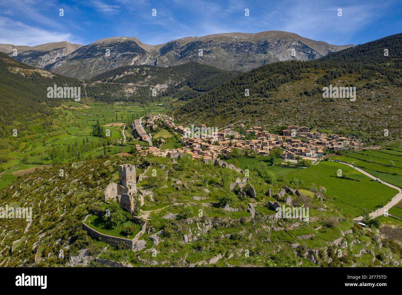 Gosol village hi-res stock photography and images - Alamy