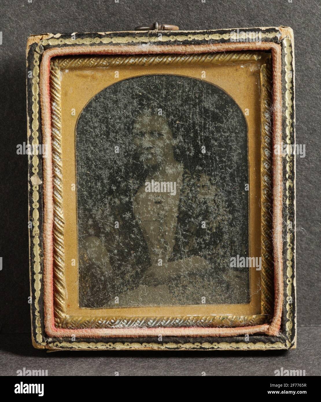 Boiler type. Portrait probably by the banknote print C.A. Brolings ...