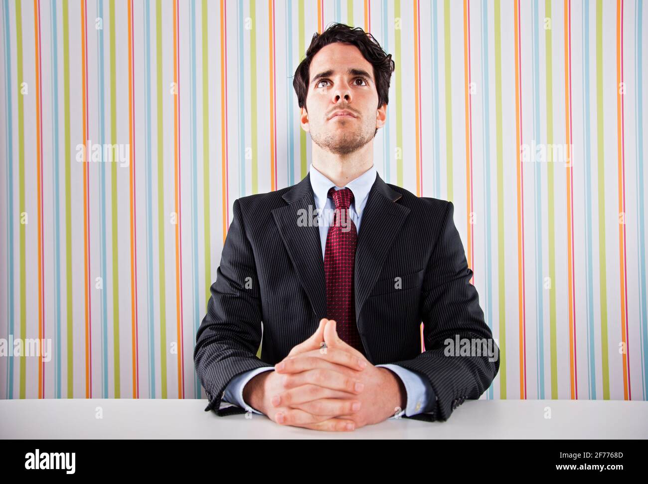 Power office leadership hi-res stock photography and images - Alamy