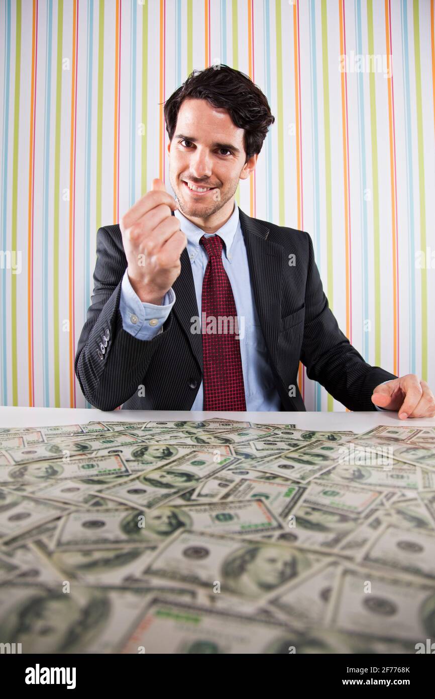 Lots of money hi-res stock photography and images - Alamy